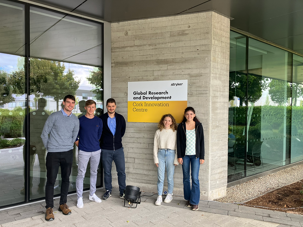 Getting to know Stryker: Student and graduate programs in Ireland