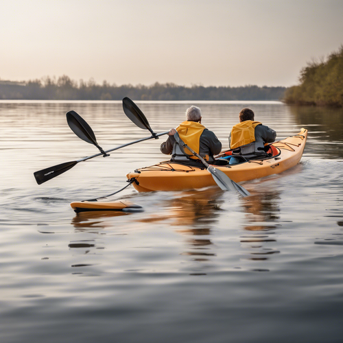 Tandem Kayak | Adventure Mendota