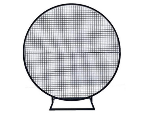 BLACK MESH BACKDROP | Pretty The Party