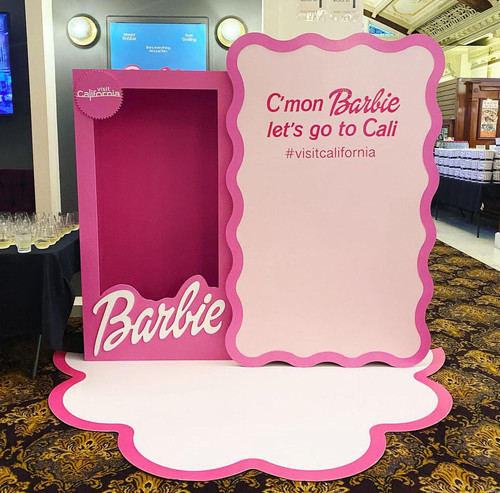 PINK WAVEY BOARD | Pretty The Party