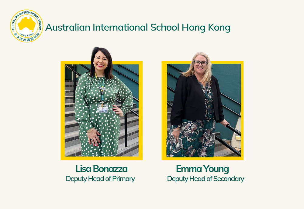 Meet the New AISHK Deputy Heads