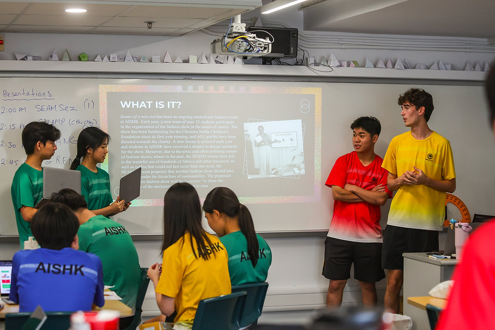 IBDP Students Tackle Sustainability Challenges at AISHK