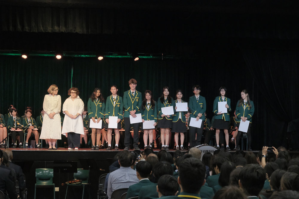 AISHK Secondary Speech Day 2025