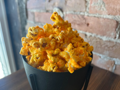 Cheesy Cheddar | Bricktown Popcorn