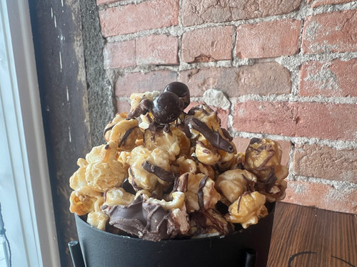 Dark Chocolate Mocha | Bricktown Popcorn