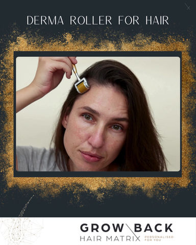 What is the Ideal Depth of a Derma Roller for Hair Growth on Your Scalp