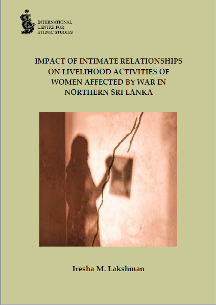 Impact of Intimate Relationships on Livelihood Activities of Women ...