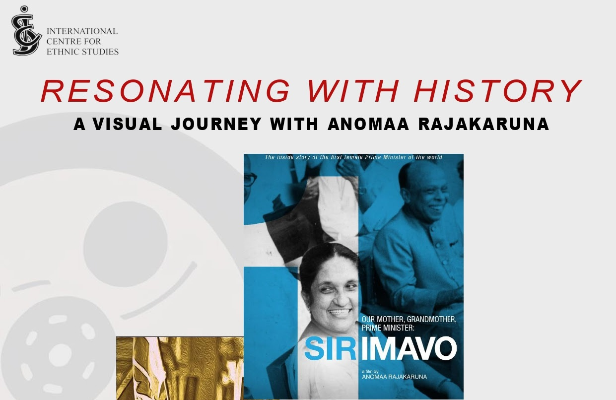 A Visual Journey with Film-Maker Anomaa Rajakaruna | ICES - International