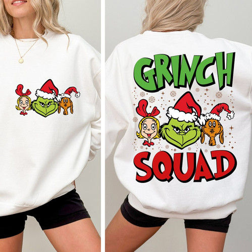 Grinch Squad | Fundamental Crafts