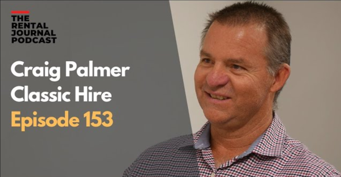The Rental Journal Podcast | #153 - Craig Palmer - Classic Hire ...