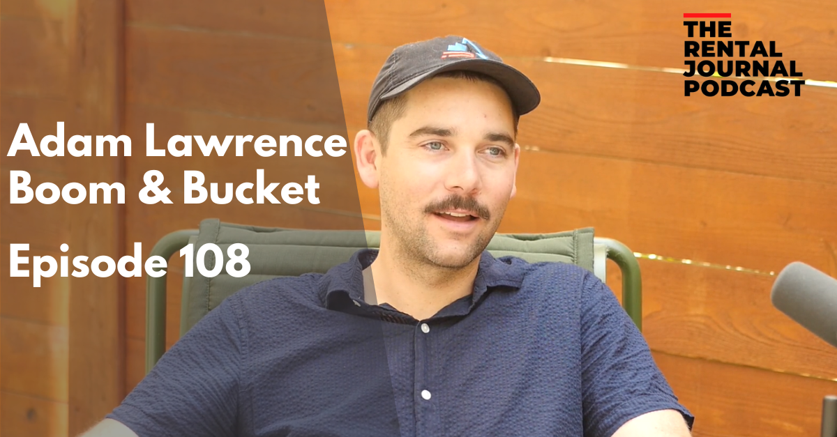 The Rental Journal Podcast | #108 - Adam Lawrence - Take the guess work ...