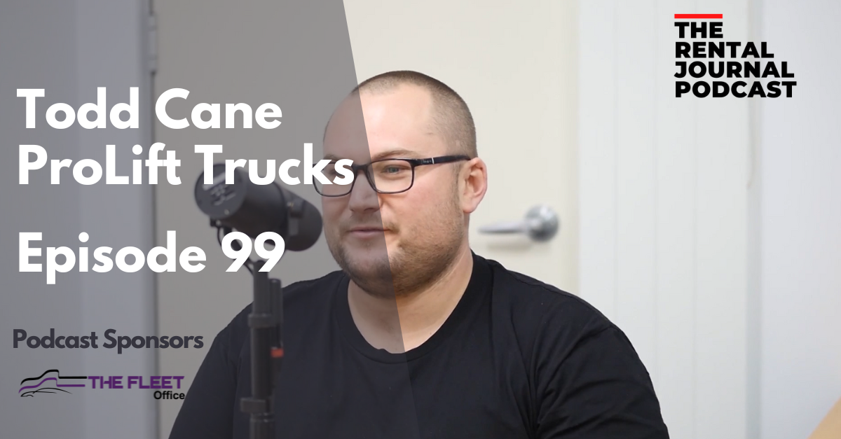 The Rental Journal Podcast | #099 - Todd Cane - Starting my own ...