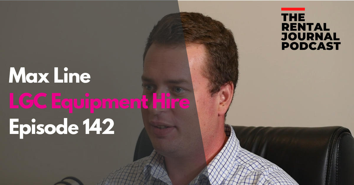 The Rental Journal Podcast | #142 - Max Line - Transitioning from ...