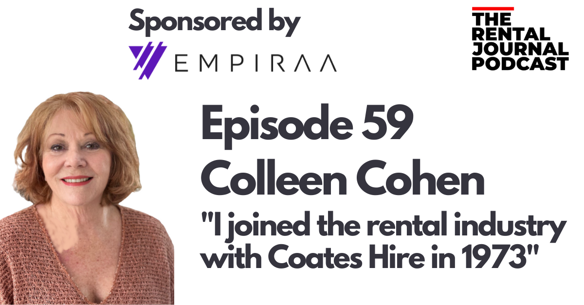The Rental Journal Podcast | #059 - Colleen Cohen - I joined the rental ...
