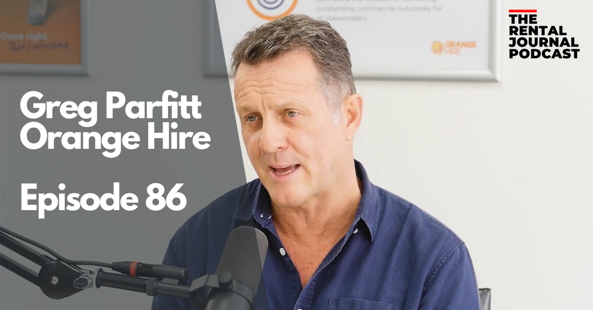 The Rental Journal Podcast | #086 - Greg Parfitt - Becoming the Orange ...
