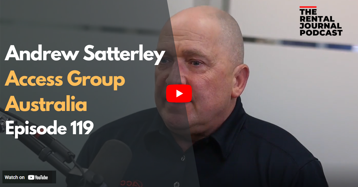 The Rental Journal Podcast | #119 - Andrew Satterley - Strategist ...