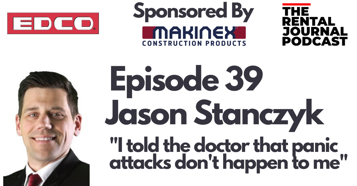 The Rental Journal Podcast | #039 - Jason Stanczyk - I told the doctor ...