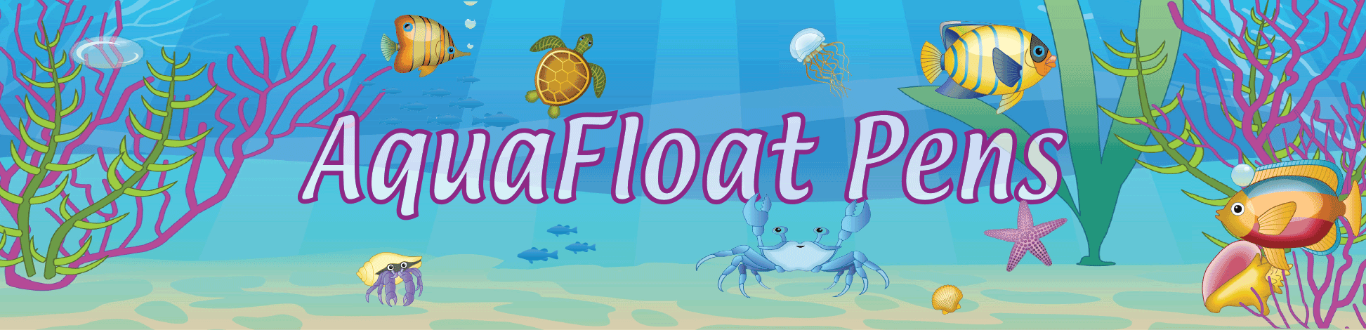 Affordable Custom Floaty Pens | AquaFloat Pens | USA / CA