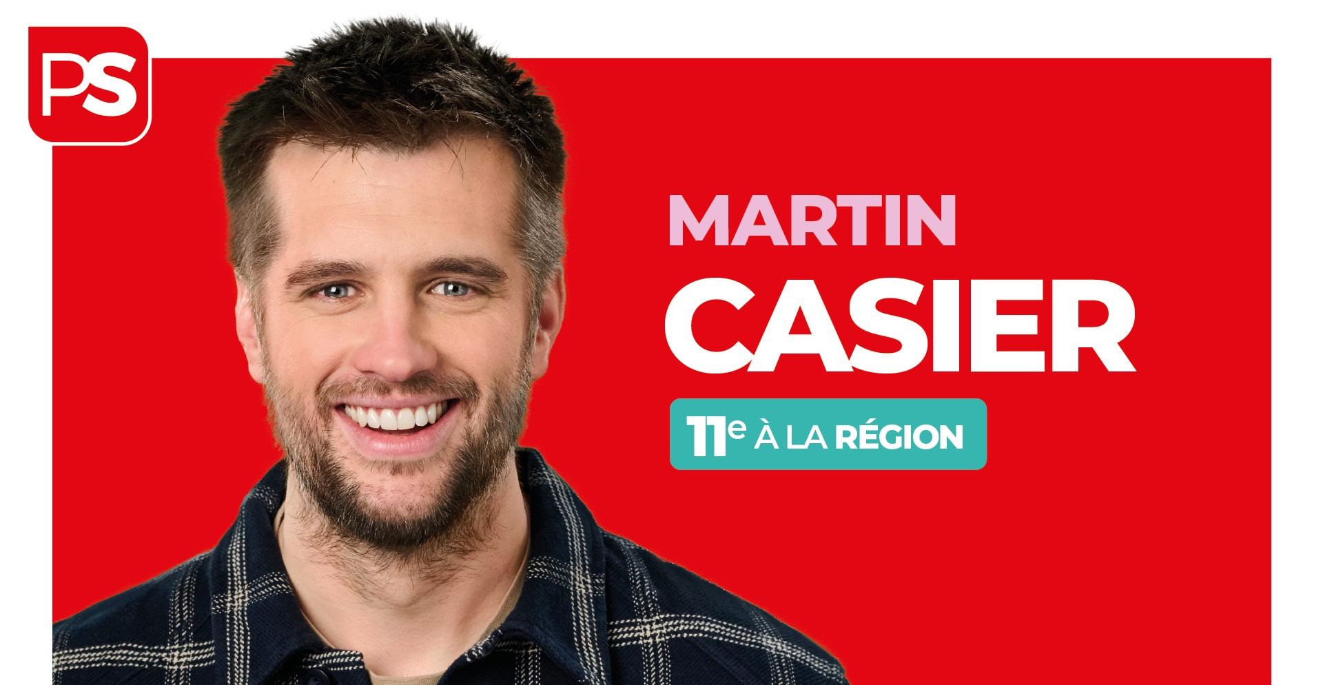 Martin Casier | Député bruxellois | 11ème à Bruxelles