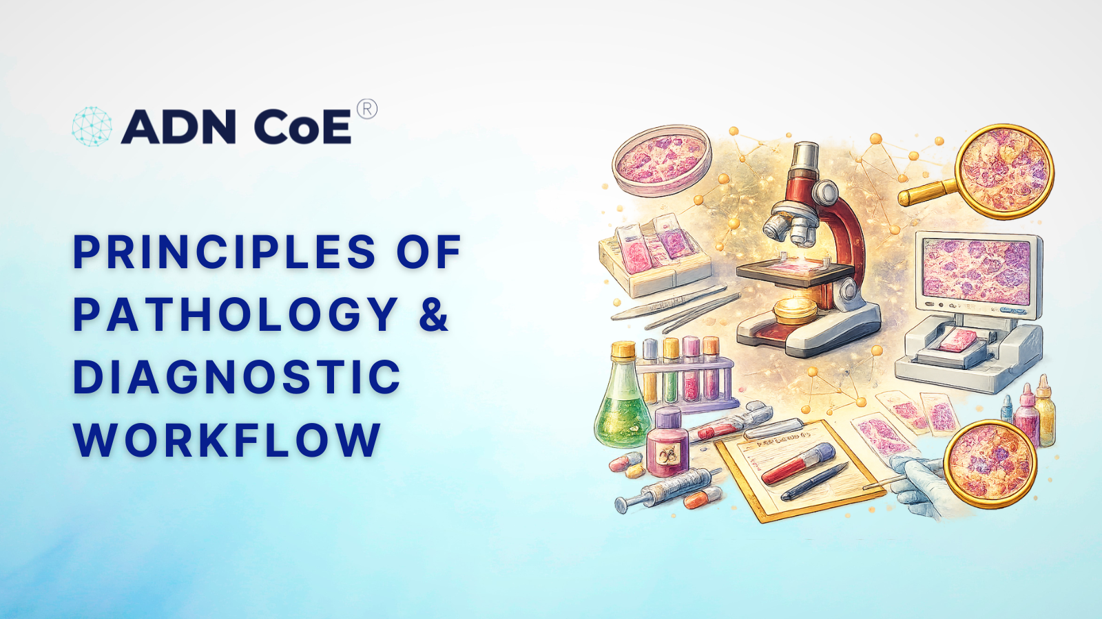 Principles of Pathology & Diagnostic Workflow | ADN CoE