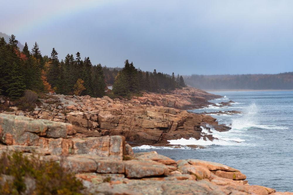 Acadia National Park Elopement | Ainsley & Mike