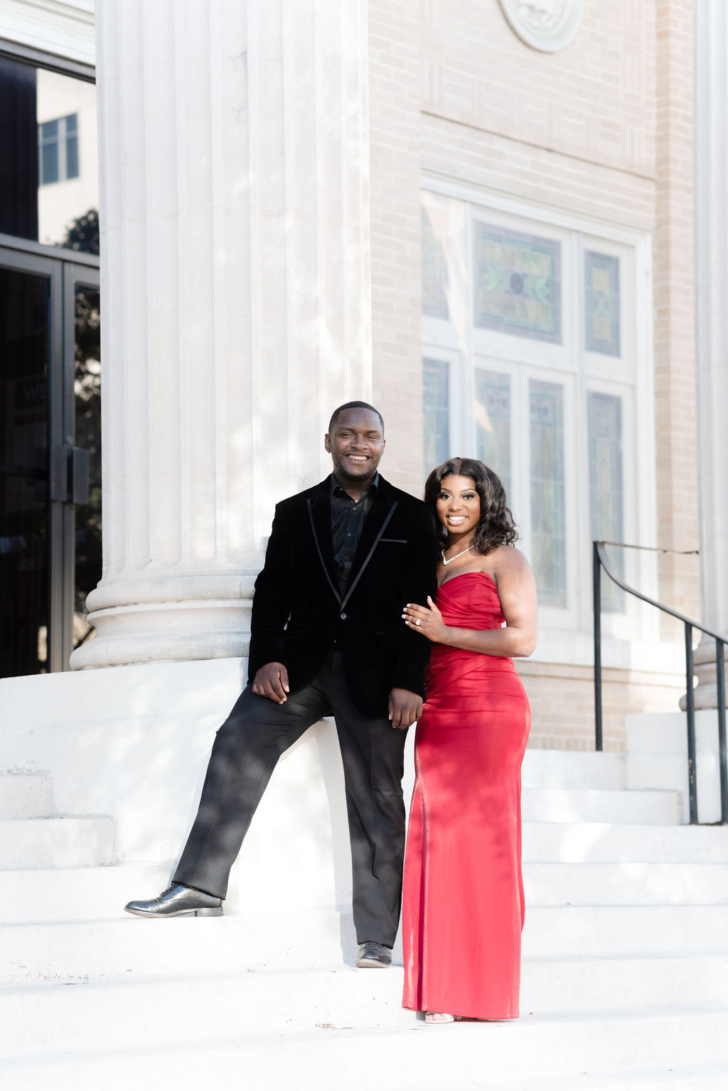Formal Engagement Session | Shakeara & Ro'Myrus | First United ...