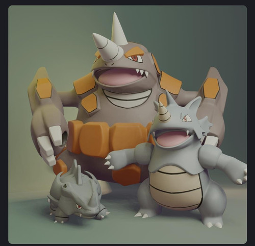 Evoluciones de Rhyhorn | ShopGamer