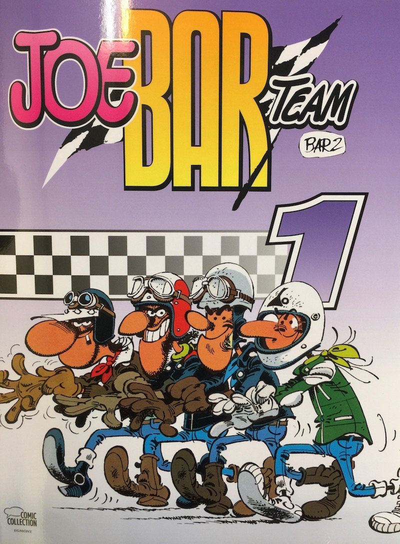 Joe Bar Comic