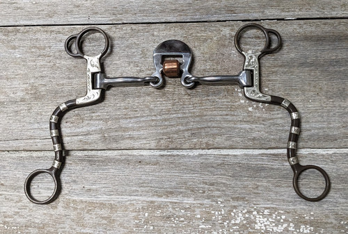 3-Piece Floating Spade with Copper Roller | RS Saddlery