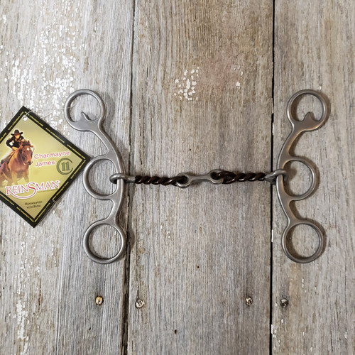 Charmayne James 'Chappy' Bit | RS Saddlery