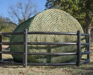 Hay Chix Round Bale Net - 6'x6' | RS Saddlery