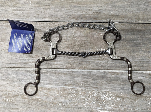 Reinsman Performance Bit- Twisted Wire | RS Saddlery