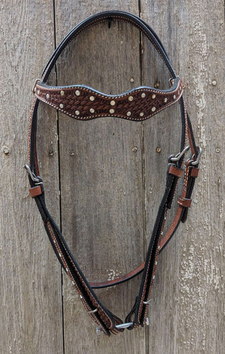 Headstall with Crystals | RS Saddlery