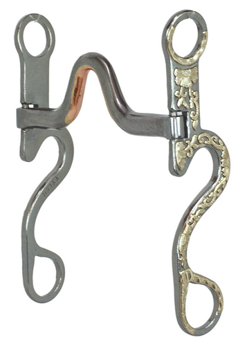 Tyler Bit & Spur Company - Calvary Shank High Port Bit | RS Saddlery