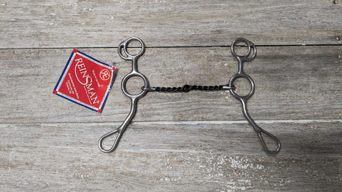 Reinsman Argentine- Twisted Wire | RS Saddlery