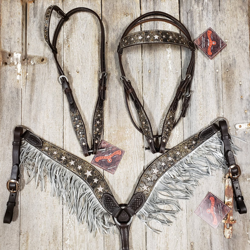 Circle Y Silver Star Tack Set | RS Saddlery