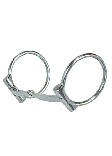 Tyler Bit & Spur Company - Smooth D-Ring Snaffle Bit | RS Saddlery