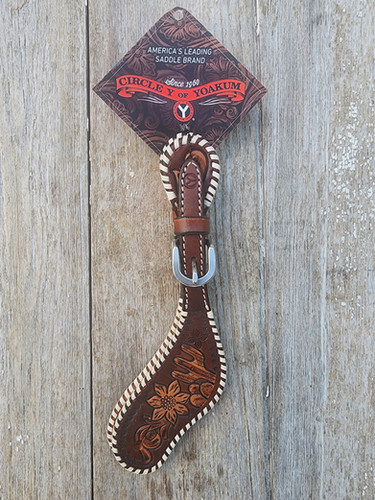 Circle Y Desert Edge Spur Straps | RS Saddlery