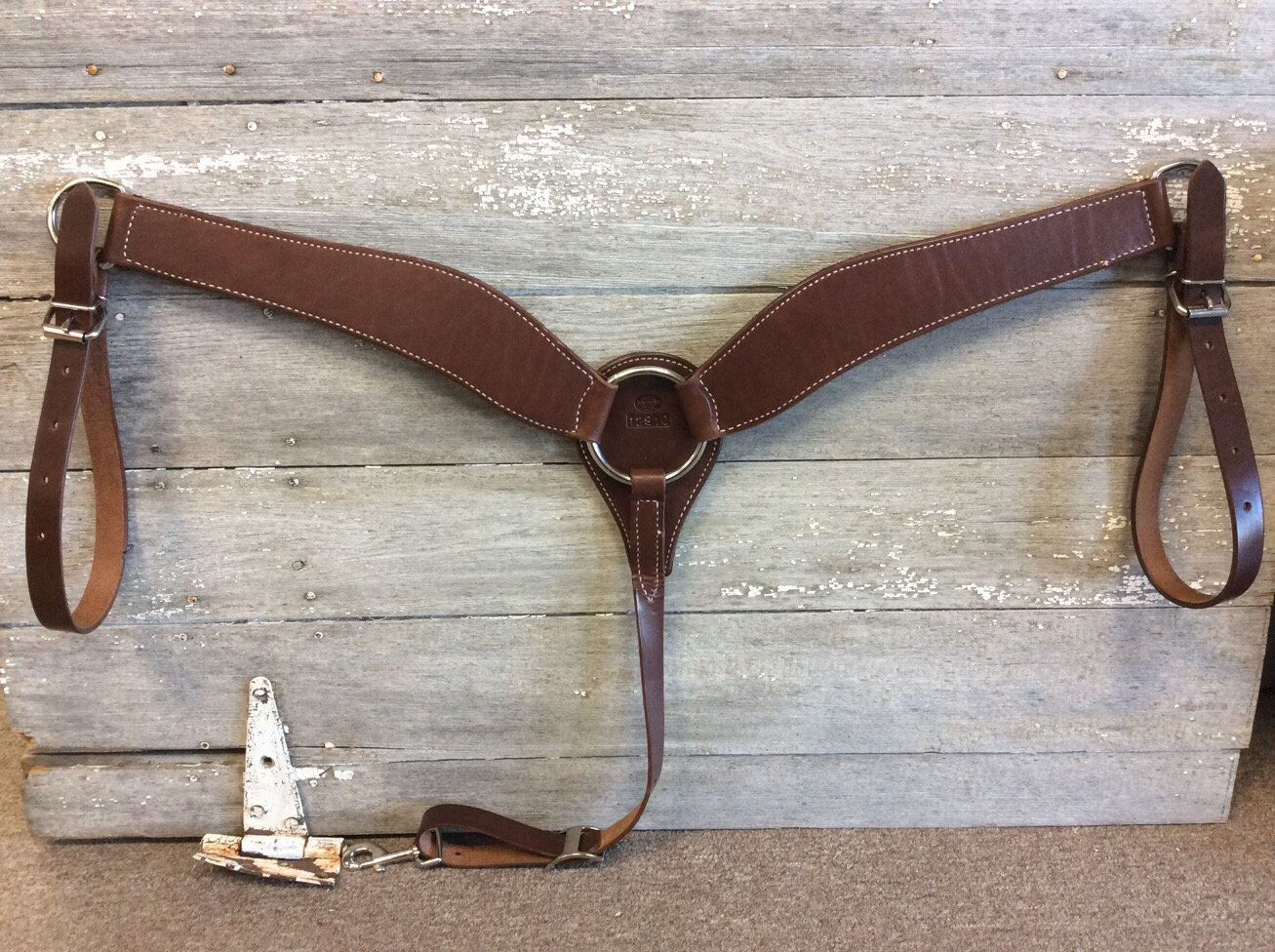Wide Hot Oil Billy Cook Breast Collar | RS Saddlery