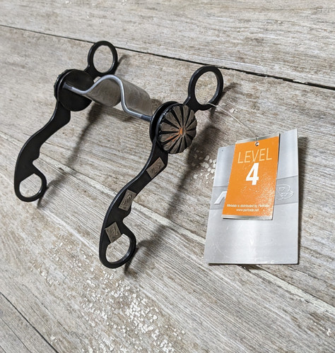 Metalab Black Satin Work Bit | RS Saddlery