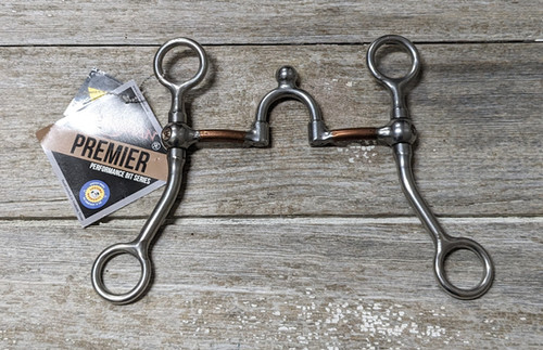 Reinsman Premier- Copper Bar Ball Port Correction | RS Saddlery