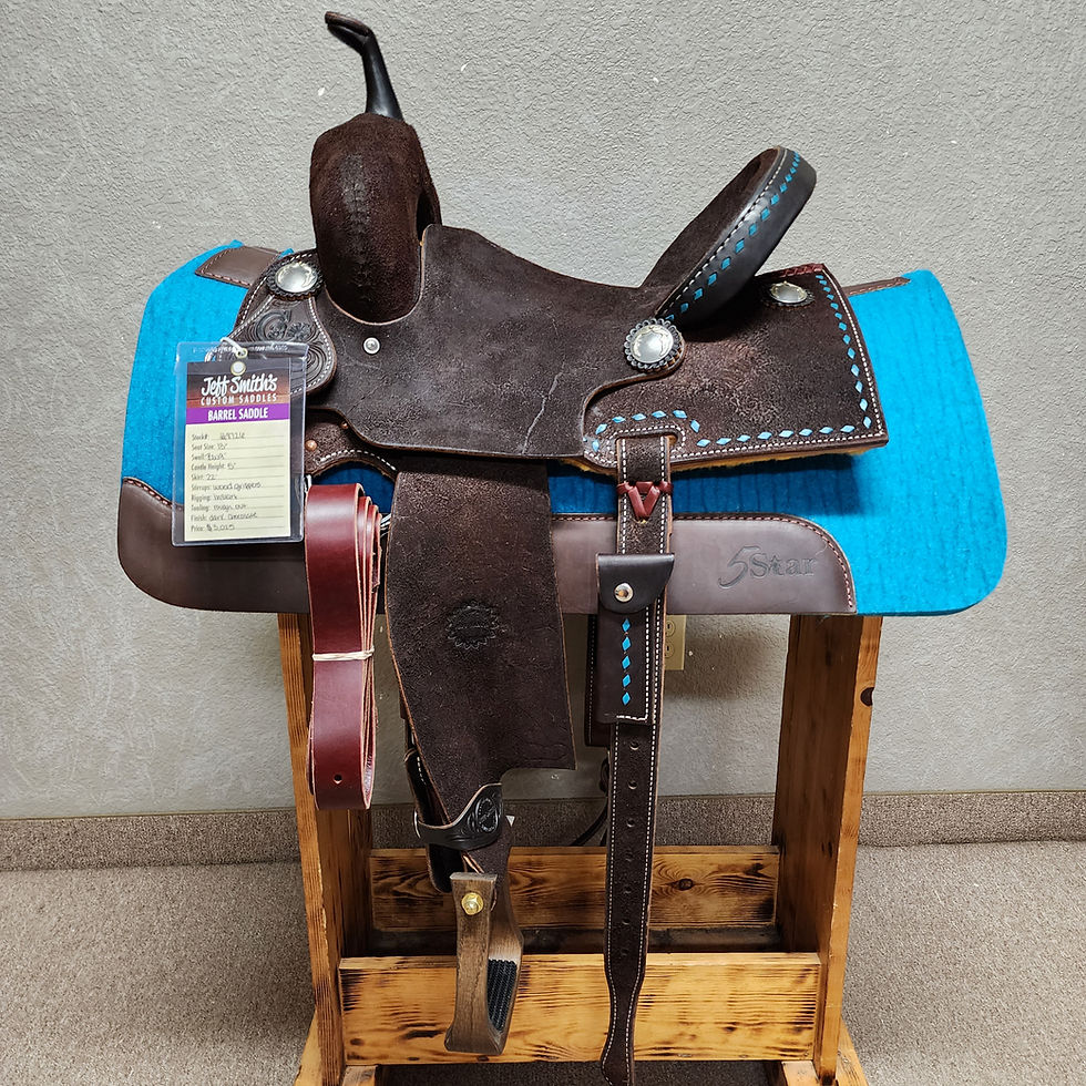 BARREL | RS Saddlery 2/5
