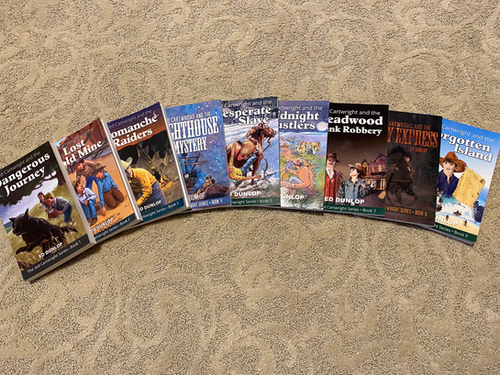 Jed Cartwright- Full Series | talesofcastles