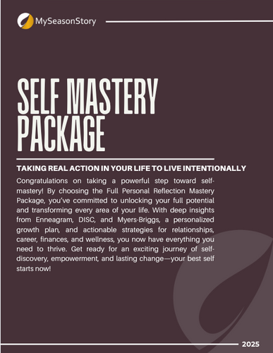 Self Mastery Package | MySeasonStory