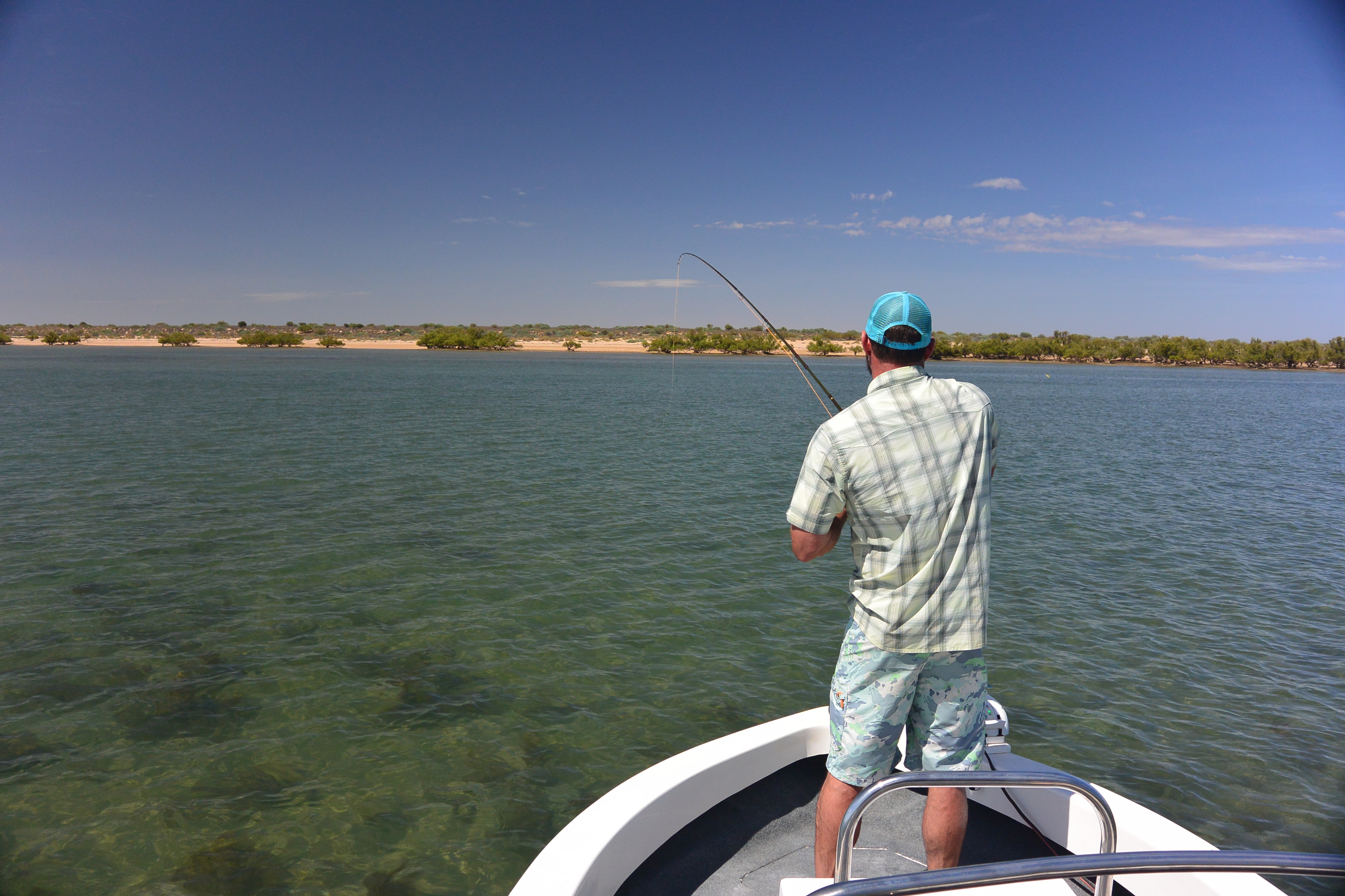 Fishing images from Ningaloo and Exmouth
