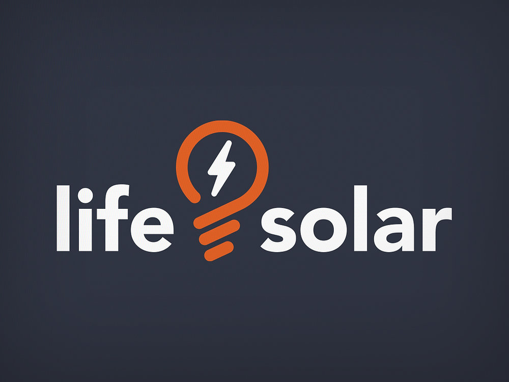 Life Solar Branding