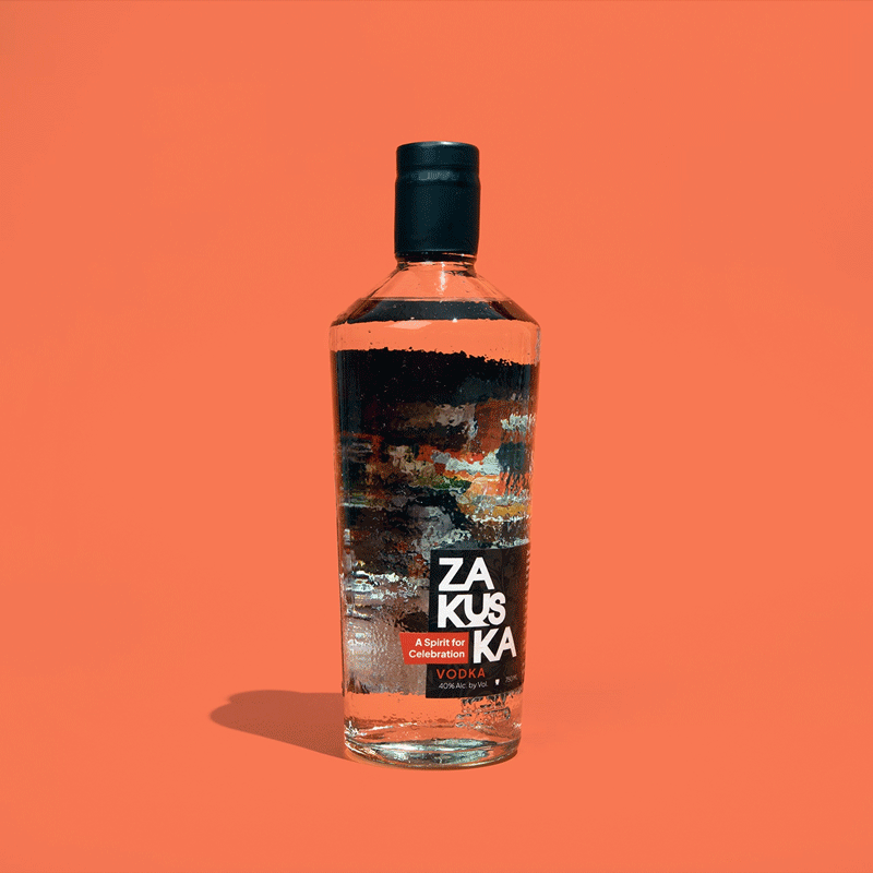 Zakuska Vodka | Maydit INC.