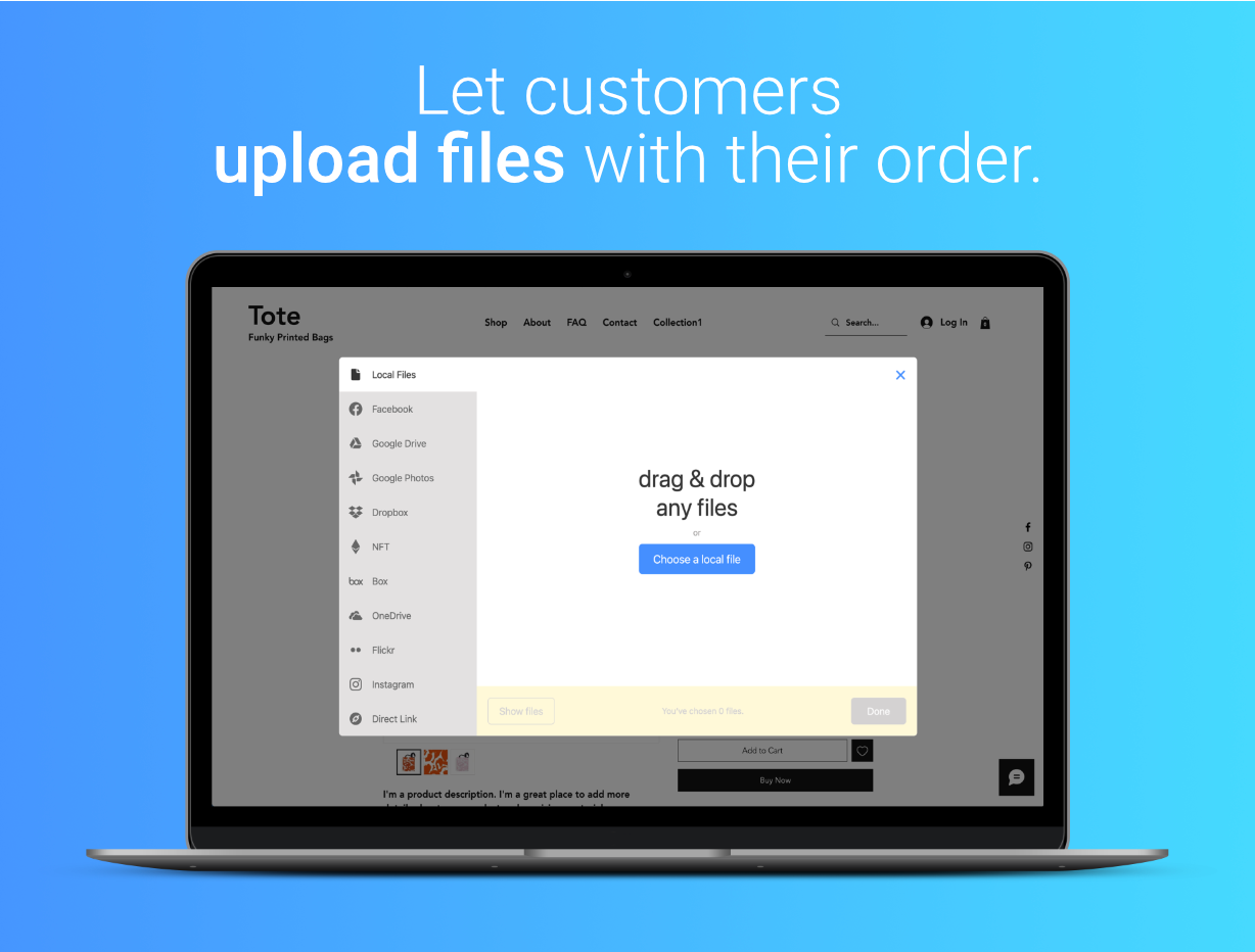 Uploadly - File Upload | Wix App Market | Wix.com