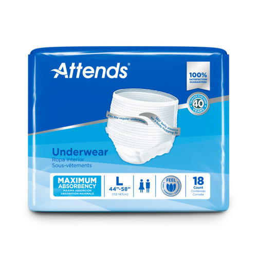 Attends Underwear, Maximum Absorbency, Large | Incontinence