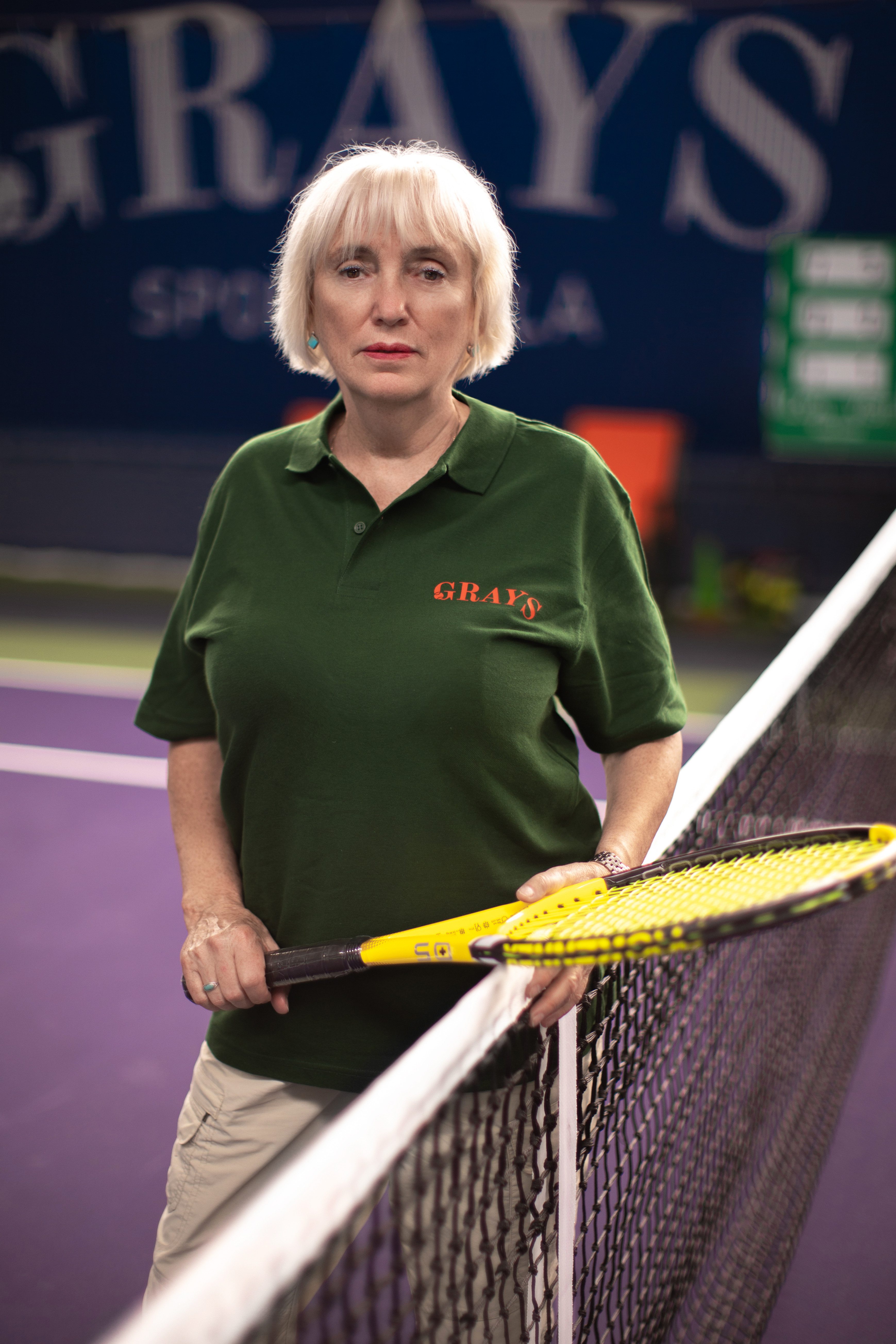 Mini Tennis 8 | Sport Villa Grays